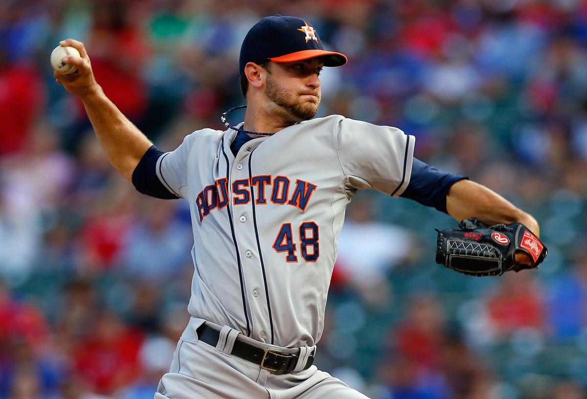 Houston Astros trade Cosart, Hernandez to Miami Marlins for Moran ...
