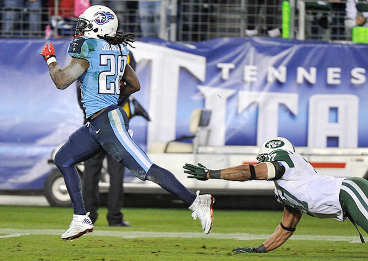 Chris Johnson signs deal with Jets - Sports Illustrated