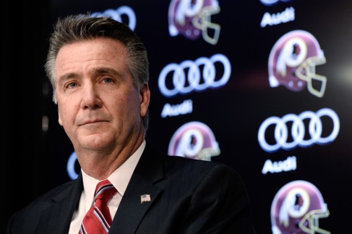 Redskins announce GM Bruce Allen named team president - Sports Illustrated