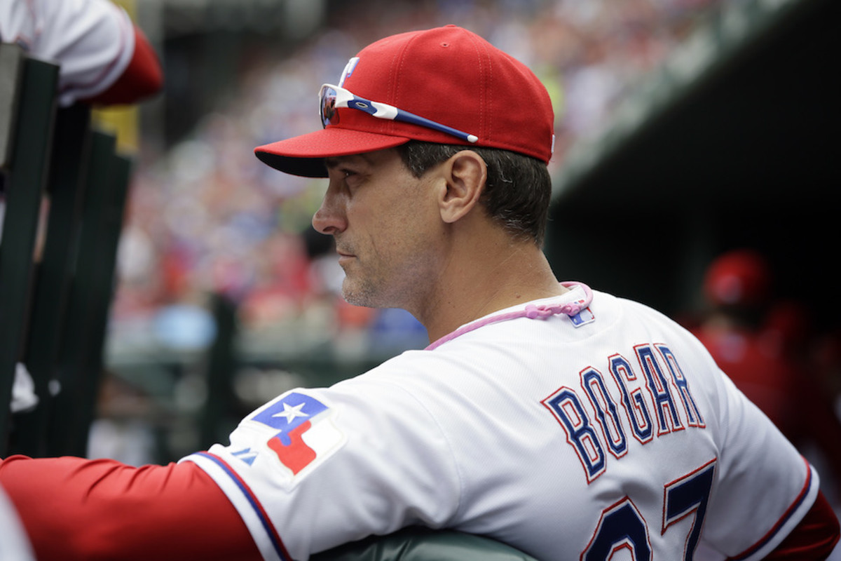 Tim Bogar is now the leading candidate for the Texas Rangers' manager ...