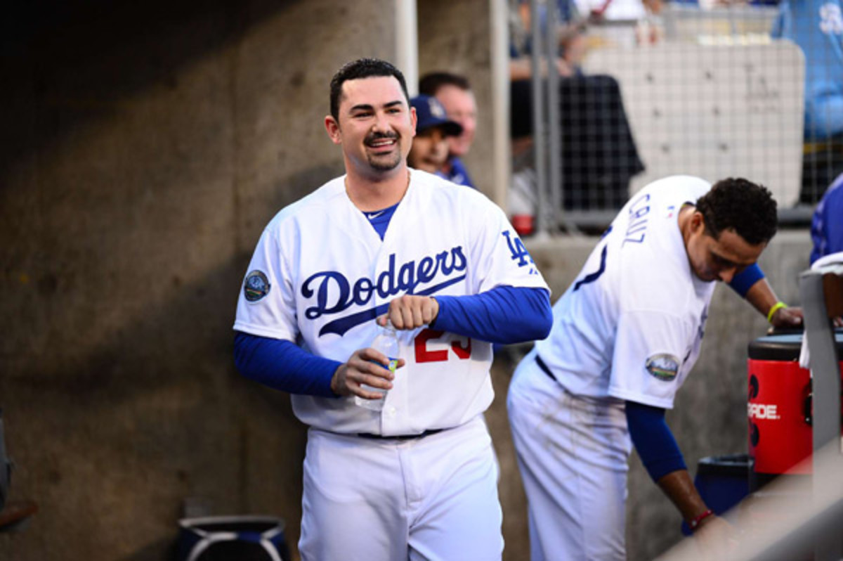 Hot Clicks Q&A: Adrian Gonzalez - Sports Illustrated