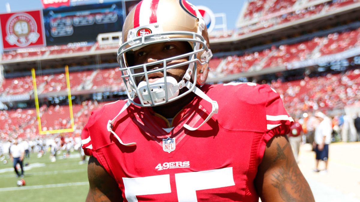 Ahmad Brooks 49ers