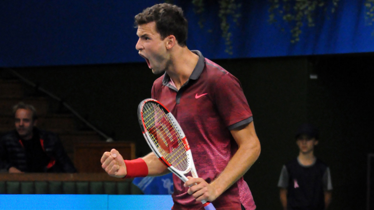 Watch: Grigor Dimitrov's double hot shot at Stockholm Open - Sports ...