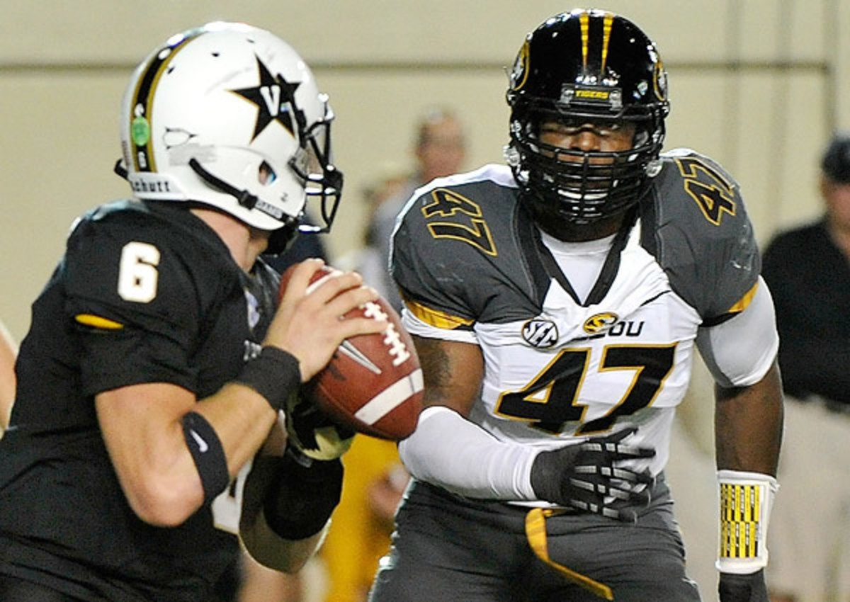 Kony Ealy believes he -- not Jadeveon Clowney -- is best DE in 2014 NFL ...