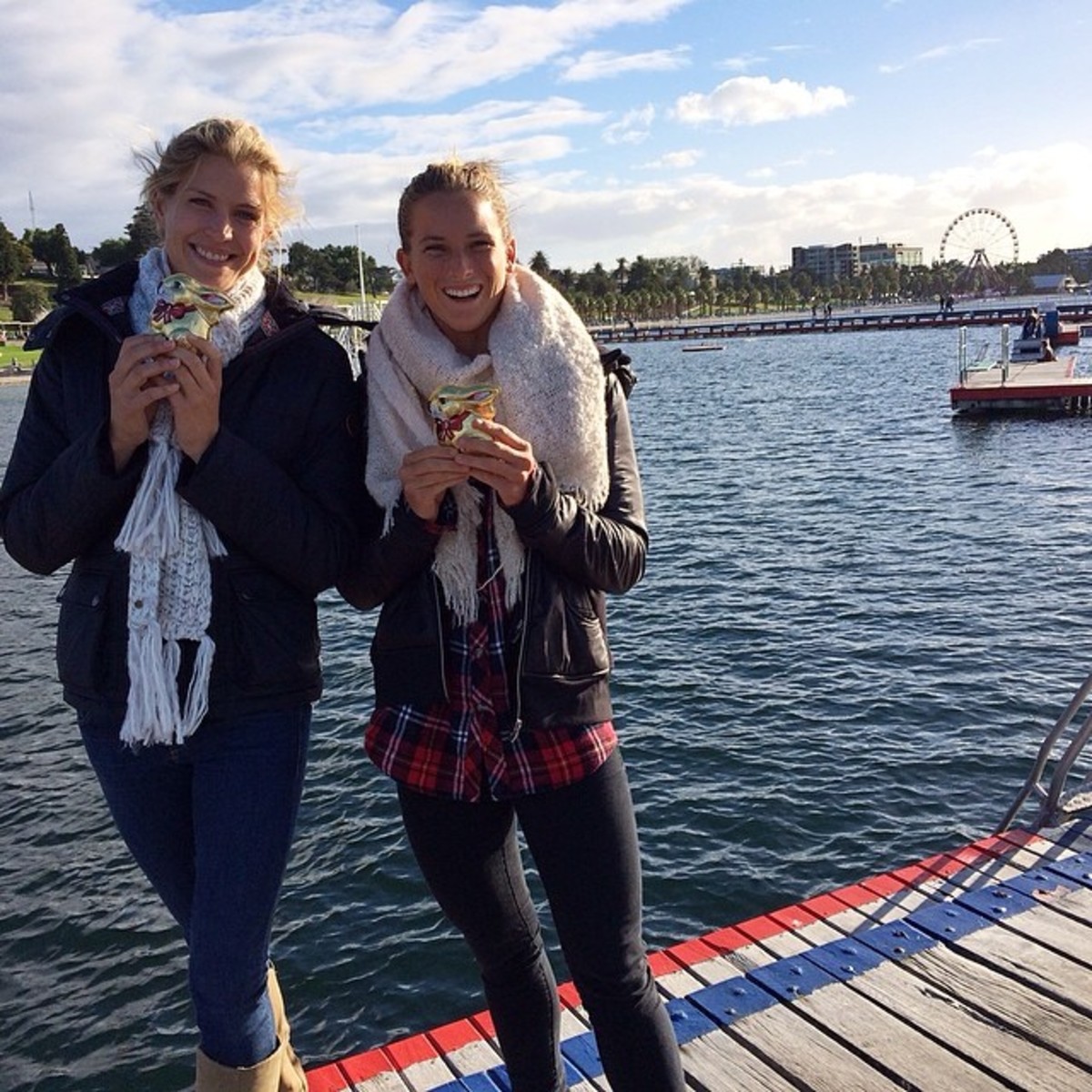 A Day in the Life: Professional surfer Courtney Conlogue - Sports ...