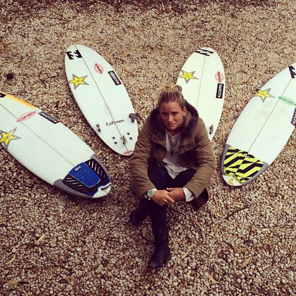 A Day in the Life: Professional surfer Courtney Conlogue - Sports ...
