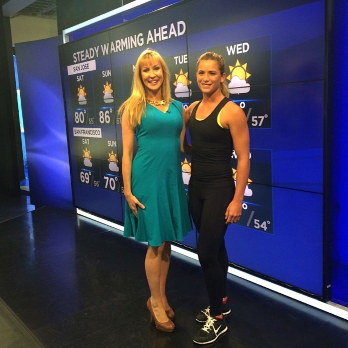 A Day in the Life: Professional surfer Courtney Conlogue - Sports ...