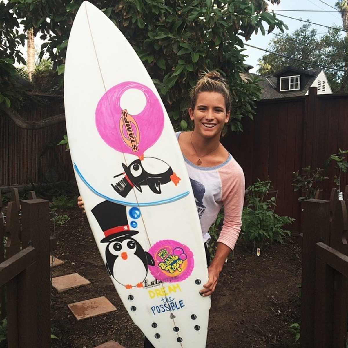 A Day in the Life: Professional surfer Courtney Conlogue - Sports ...
