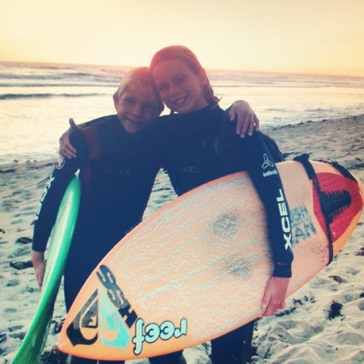 A Day in the Life: Professional surfer Courtney Conlogue - Sports ...