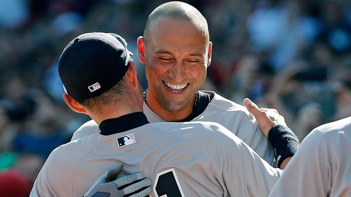 Watch: Derek Jeter hits RBI single in final at-bat of his career ...