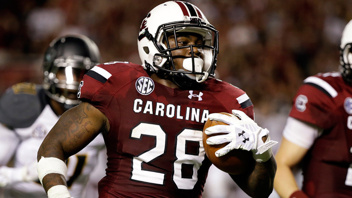 South Carolina RB Mike Davis to enter 2015 NFL draft - Sports Illustrated