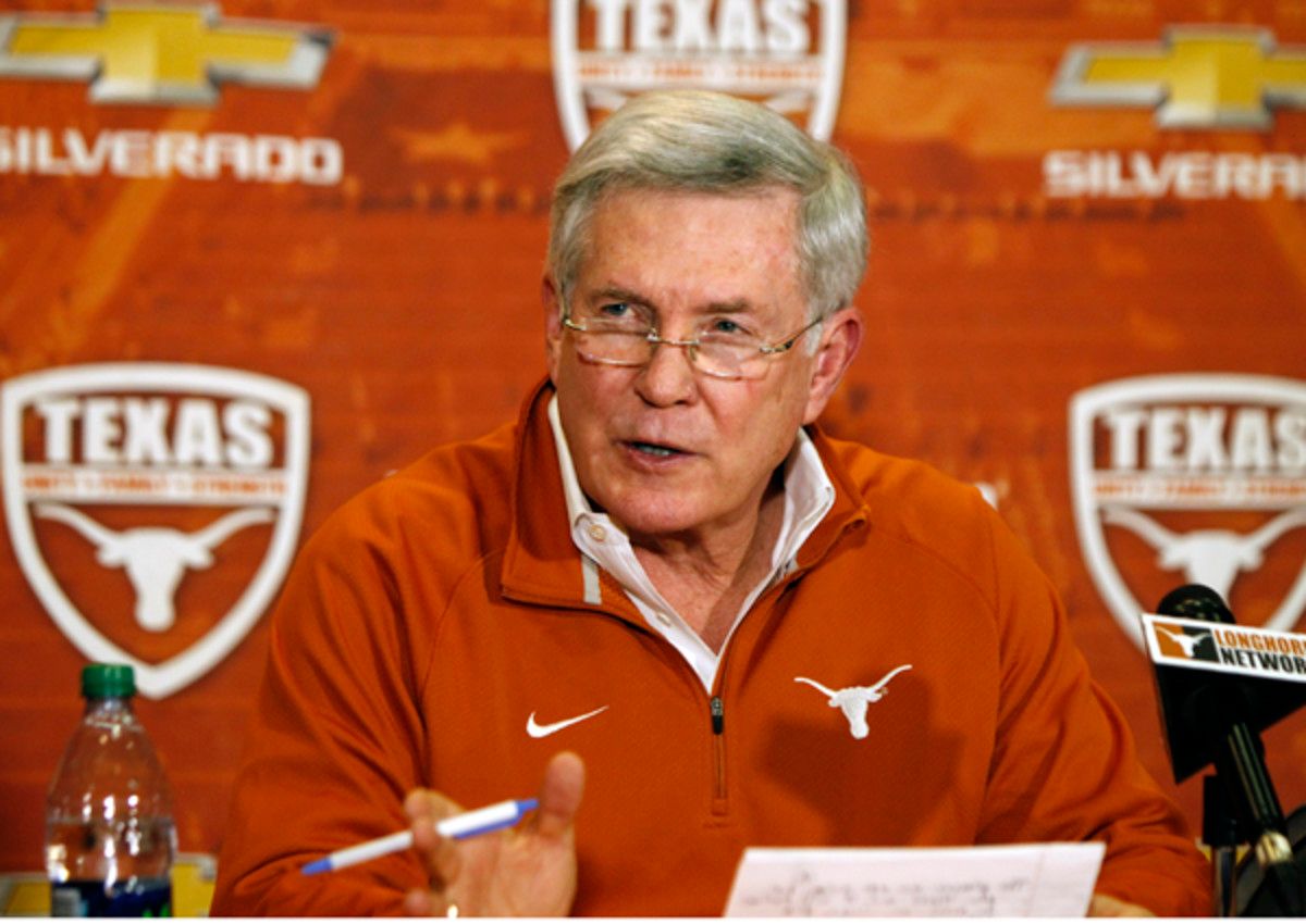 Texas commit: Mack Brown told me to 'look around' - Sports Illustrated