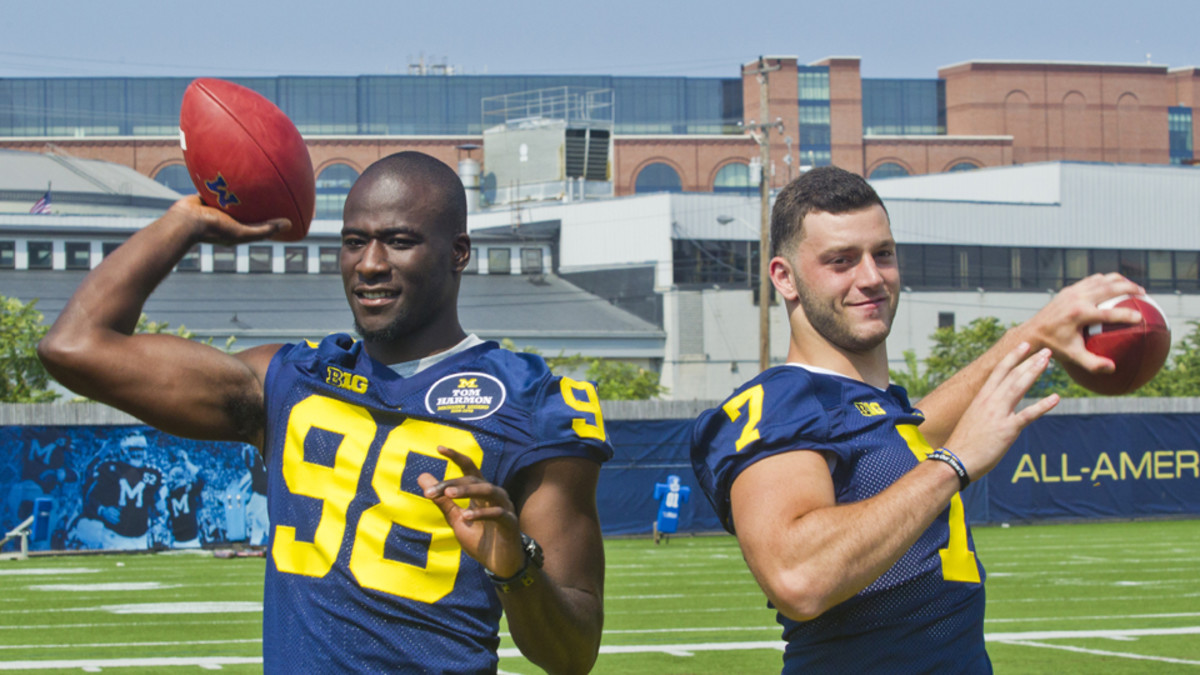 Michigan Wolverines coach Brady Hoke to pick between Devin Gardner ...