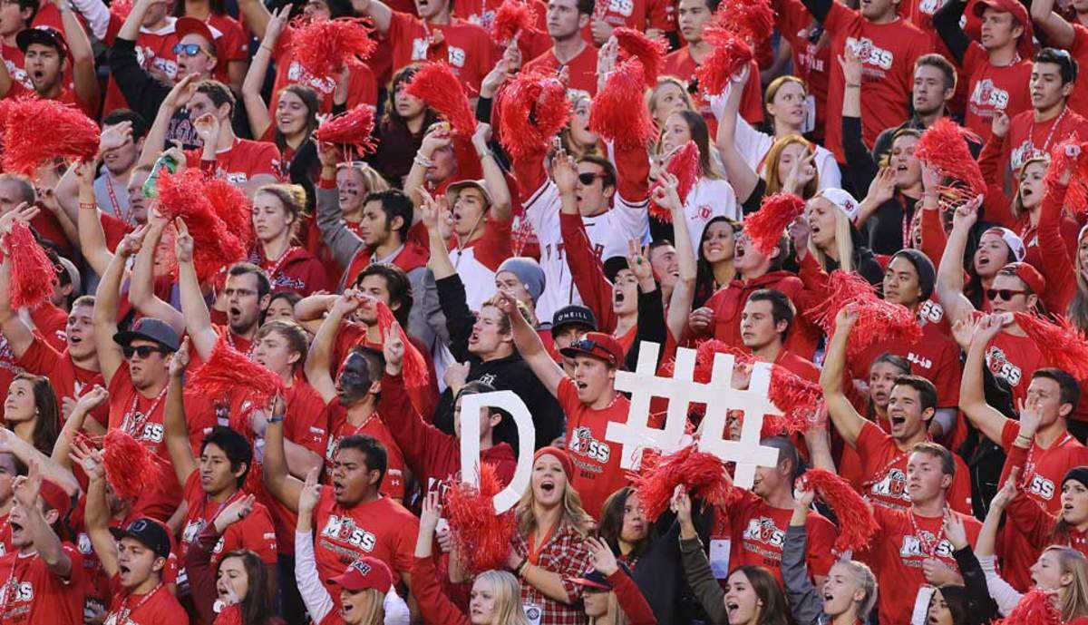 how utah utes went from bcs buster to pac-12 - Sports Illustrated