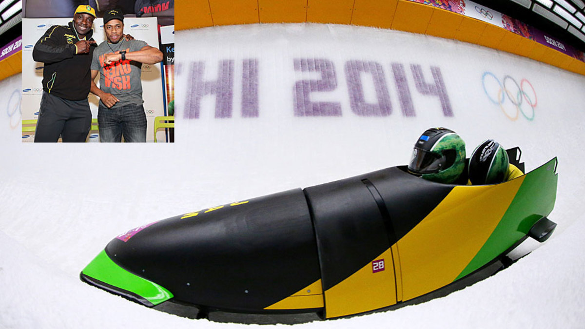Jamaican bobsledders eyeing 2018 Winter Olympics - Sports Illustrated