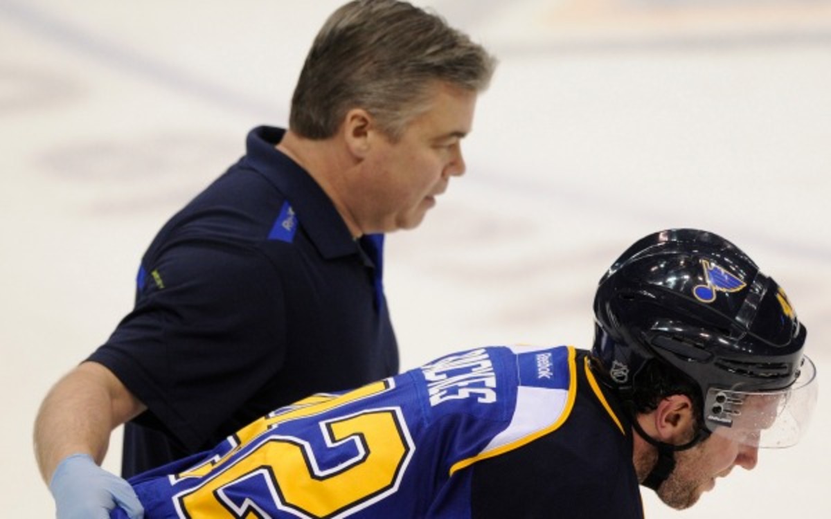 Blues' David Backes out for Game 3 against Blackhawks - Sports Illustrated