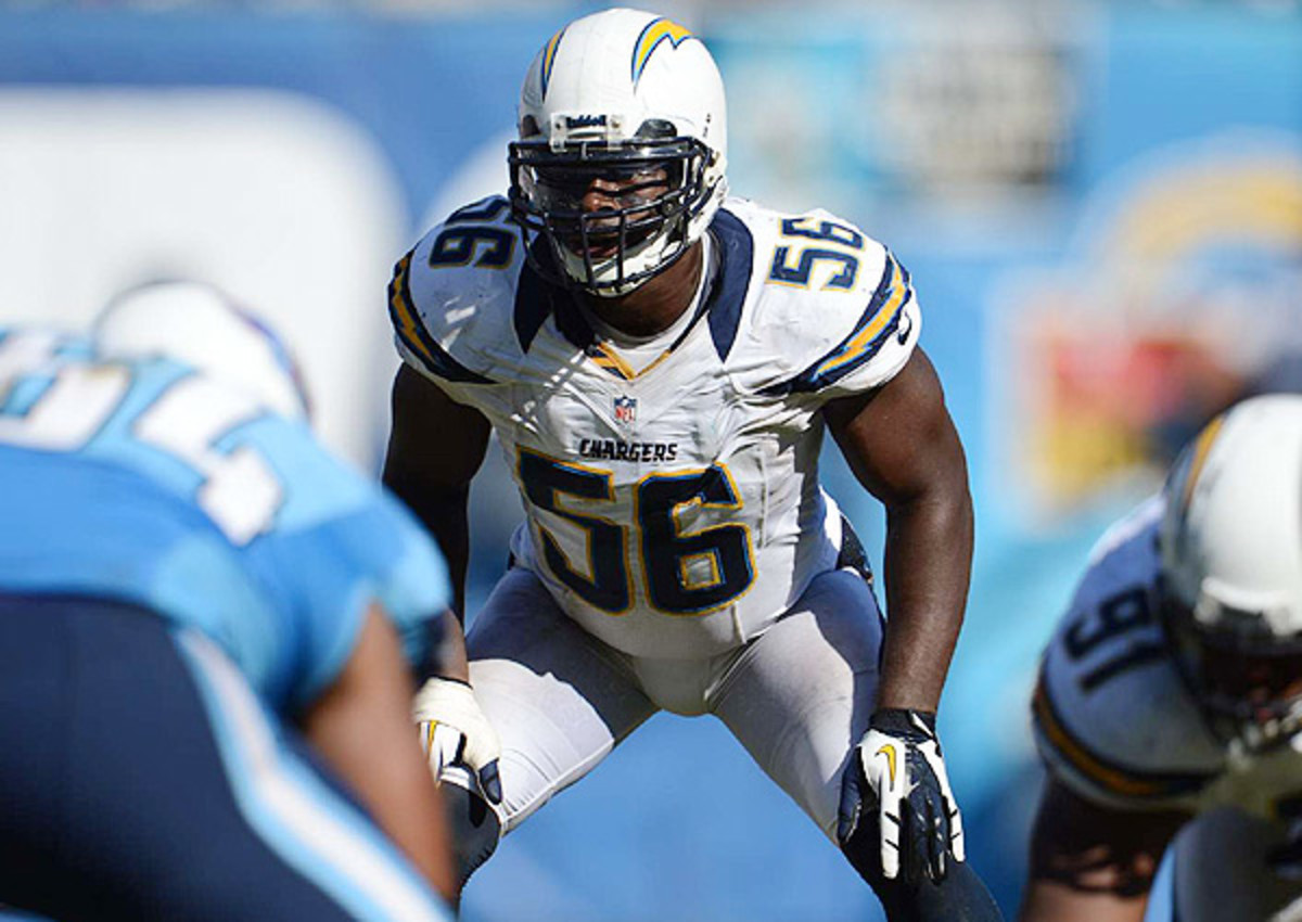 Donald Butler Chargers
