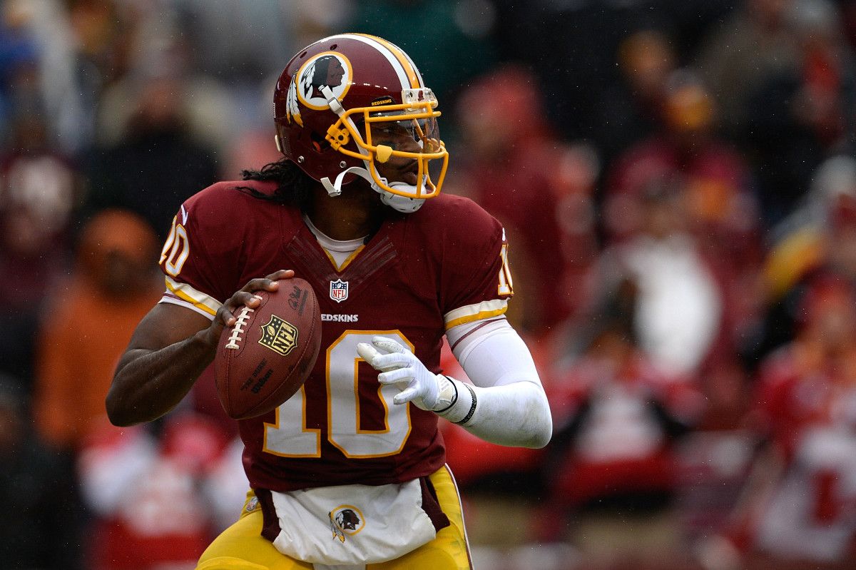 RG3 isn't worried about Washington Redskins receivers getting limited ...