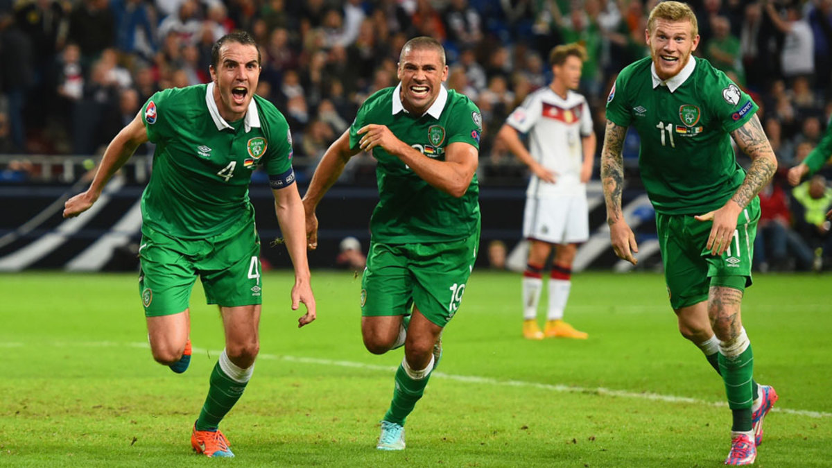 Ireland scores late for surprising 1-1 draw with Germany - Sports ...