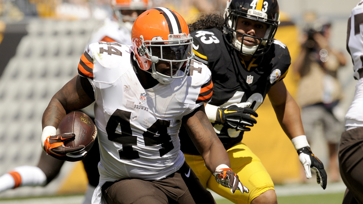 Pittsburgh Steelers sign running back Ben Tate - Sports Illustrated