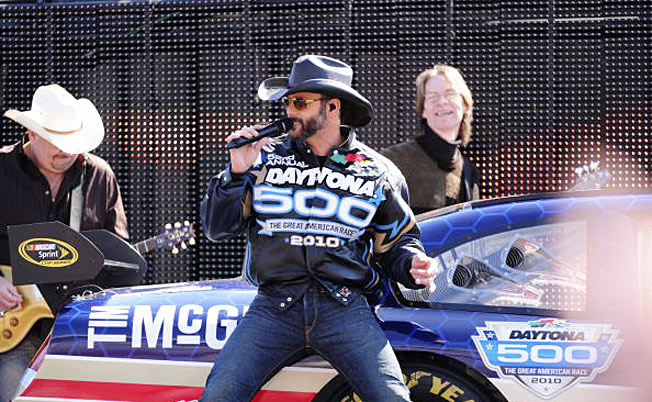 Country music's Tim McGraw a natural for Breaking Barriers hot rod ...