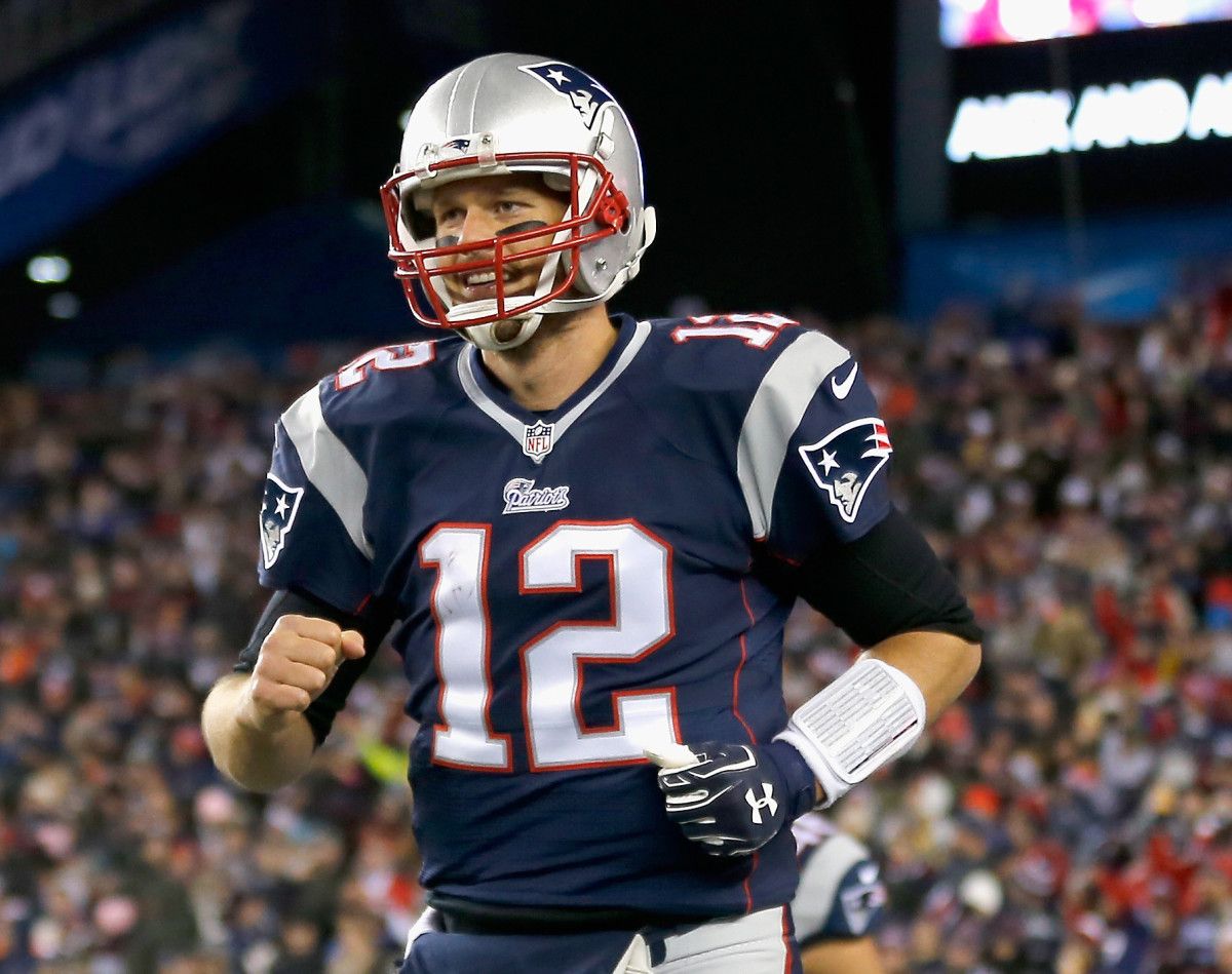 Patriots quarterback Tom Brady was most mentioned NFL player on Twitter ...