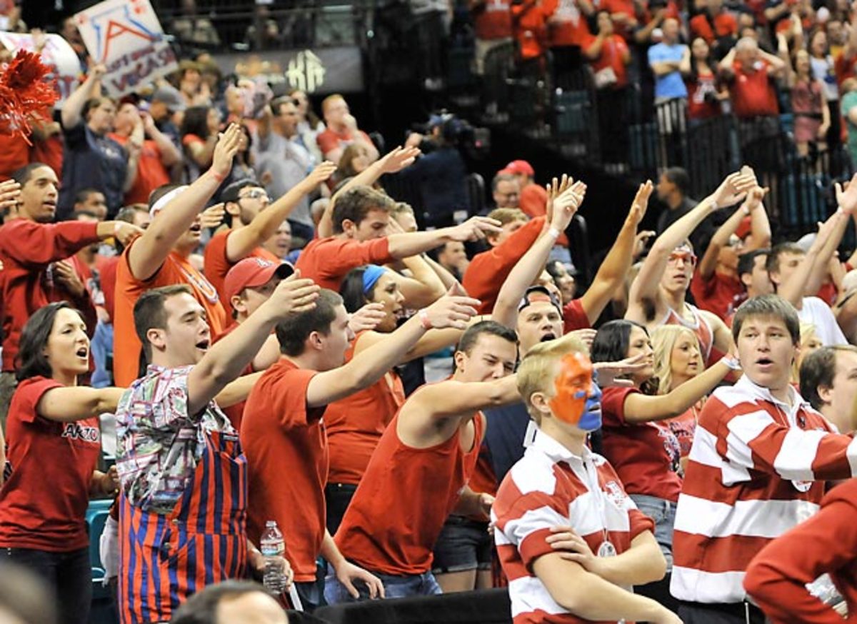 March Madness Superfans - Sports Illustrated