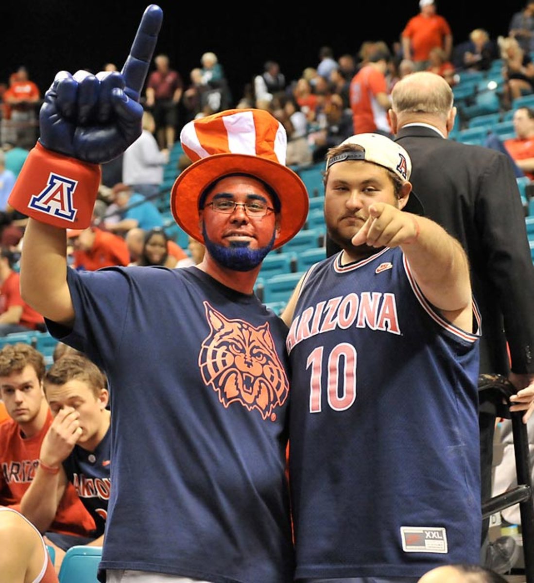 March Madness Superfans - Sports Illustrated