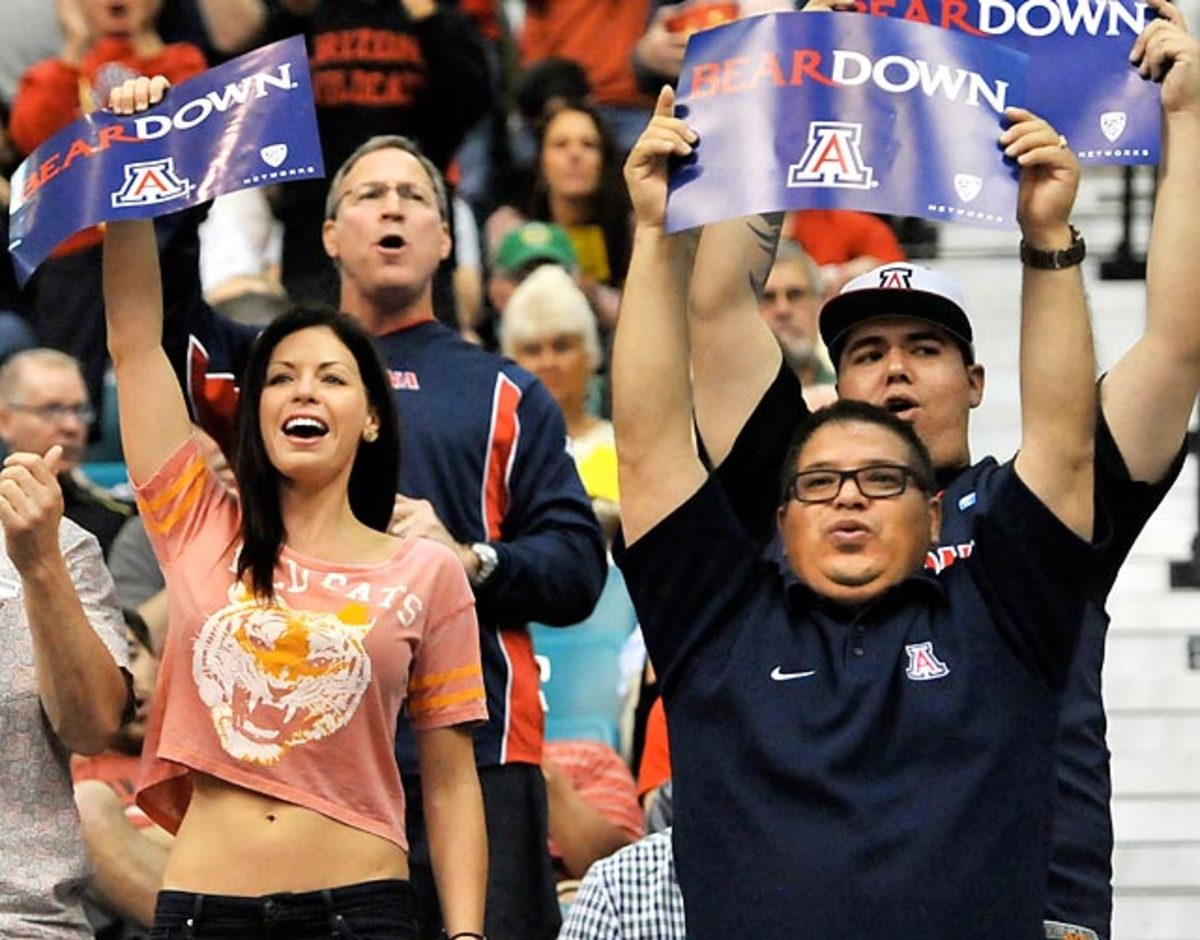 March Madness Superfans - Sports Illustrated