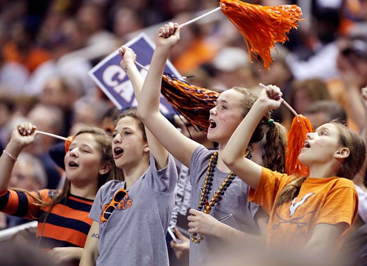 March Madness Superfans - Sports Illustrated