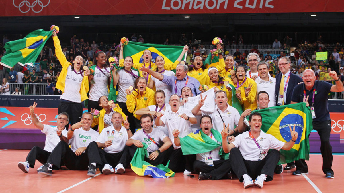 Brazil looking for medal bounce in Rio de Janeiro, sets target of 27-30 ...