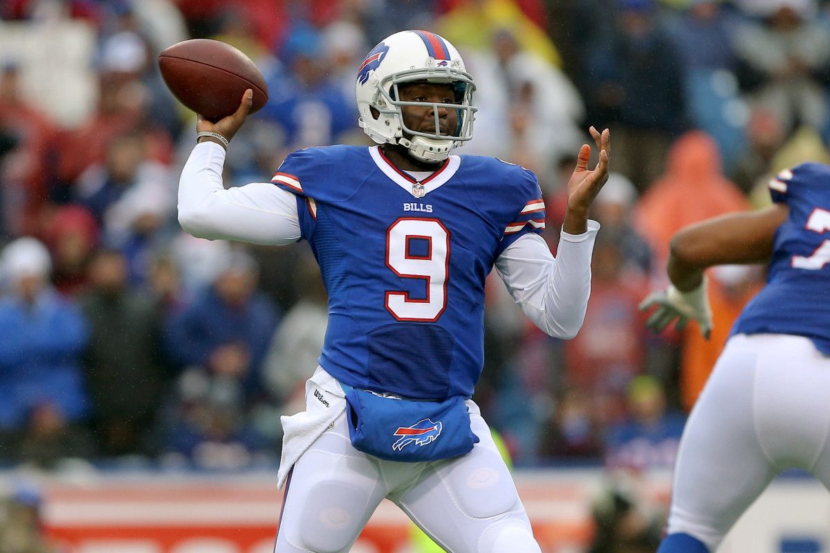 Houston Texans will sign former Buffalo Bills quarterback Thad Lewis to ...