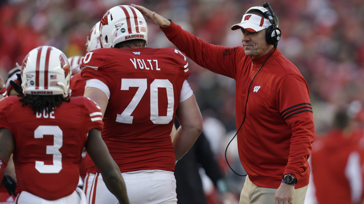 Wisconsin Badgers head football coach Gary Andersen ok with 10-game Big ...