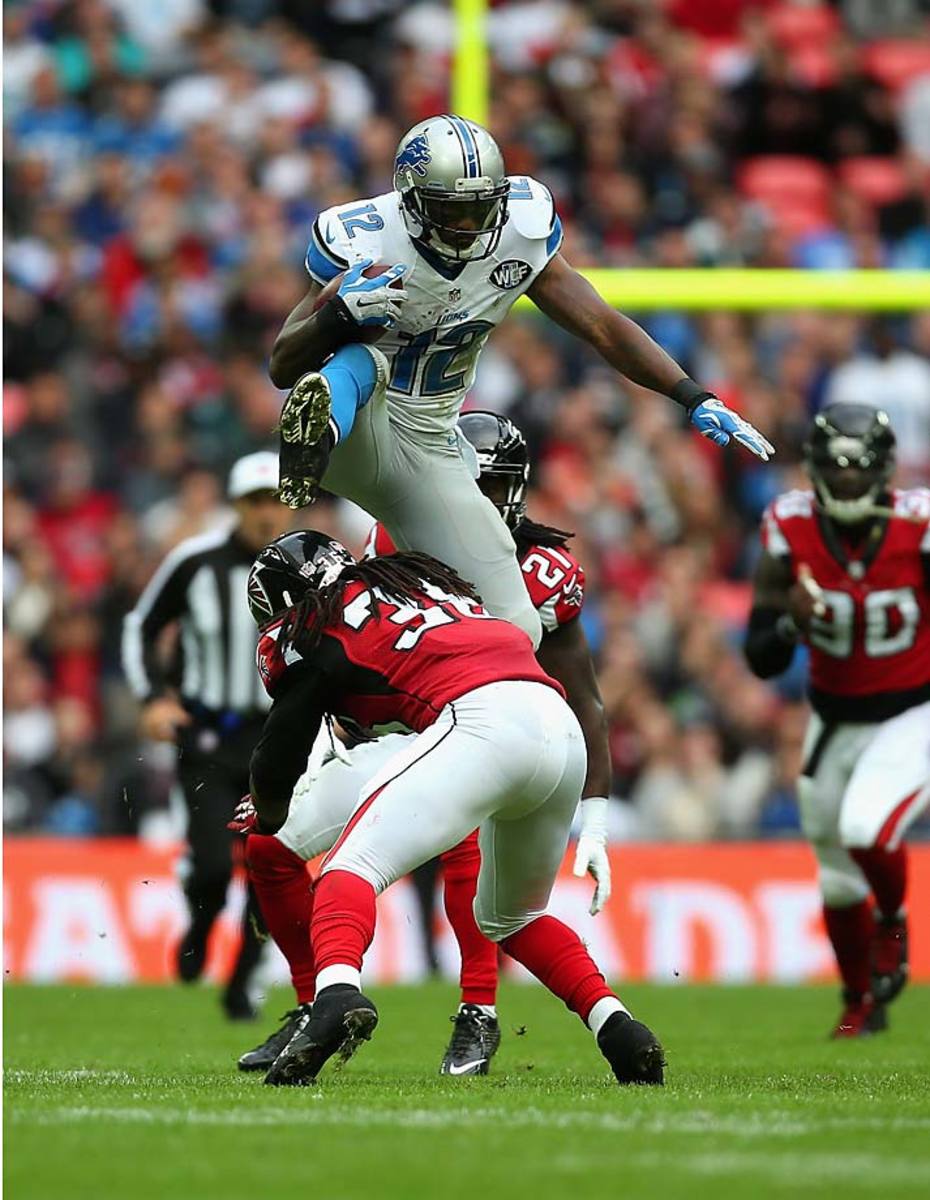 Best Pictures from Week 8 of the 2014 NFL Season - Sports Illustrated