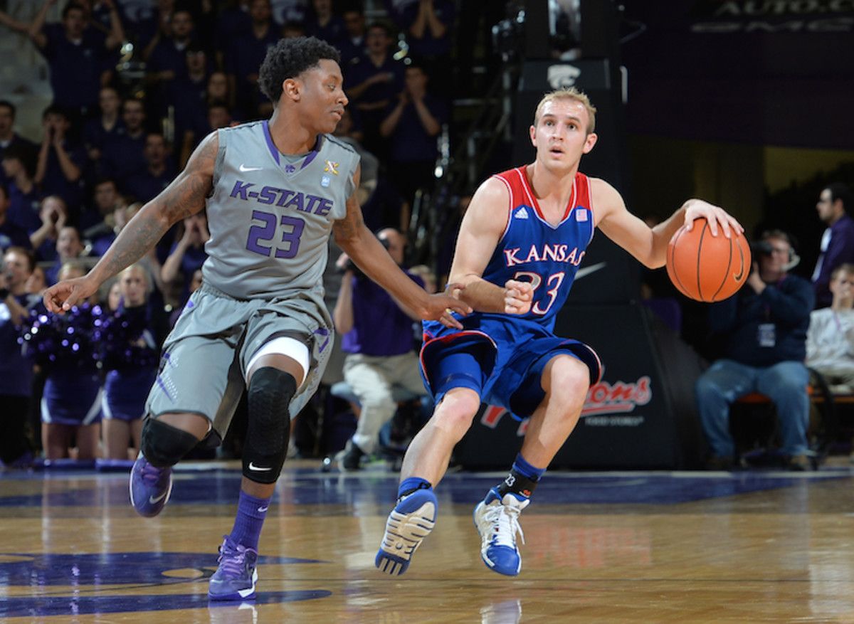 Kansas Jayhawks' Conner Frankamp transferring to Wichita State Shockers ...