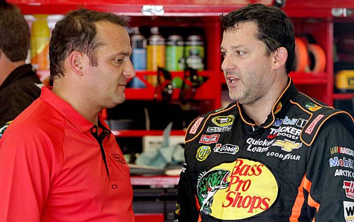 NASCAR'S Tony Stewart turned down return of Greg Zipadelli - Sports ...