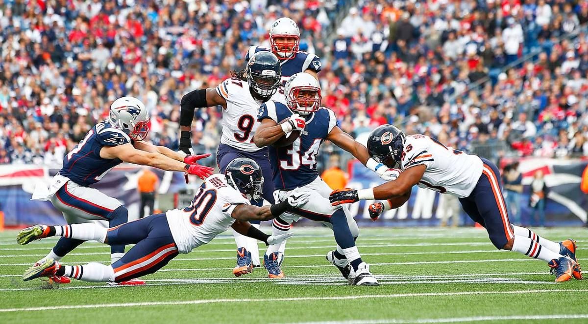 Best Pictures from Week 8 of the 2014 NFL Season - Sports Illustrated
