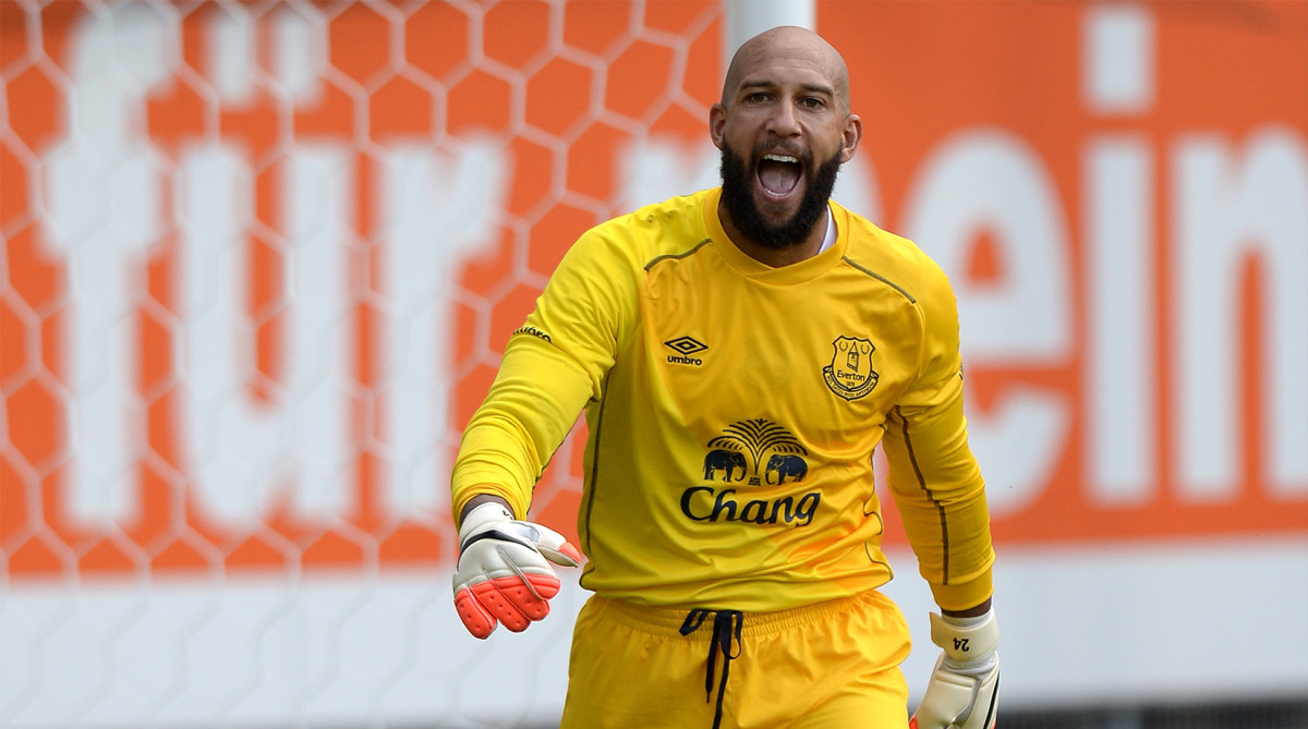 SI Now: Tim Howard's goals for Everton FC - Sports Illustrated