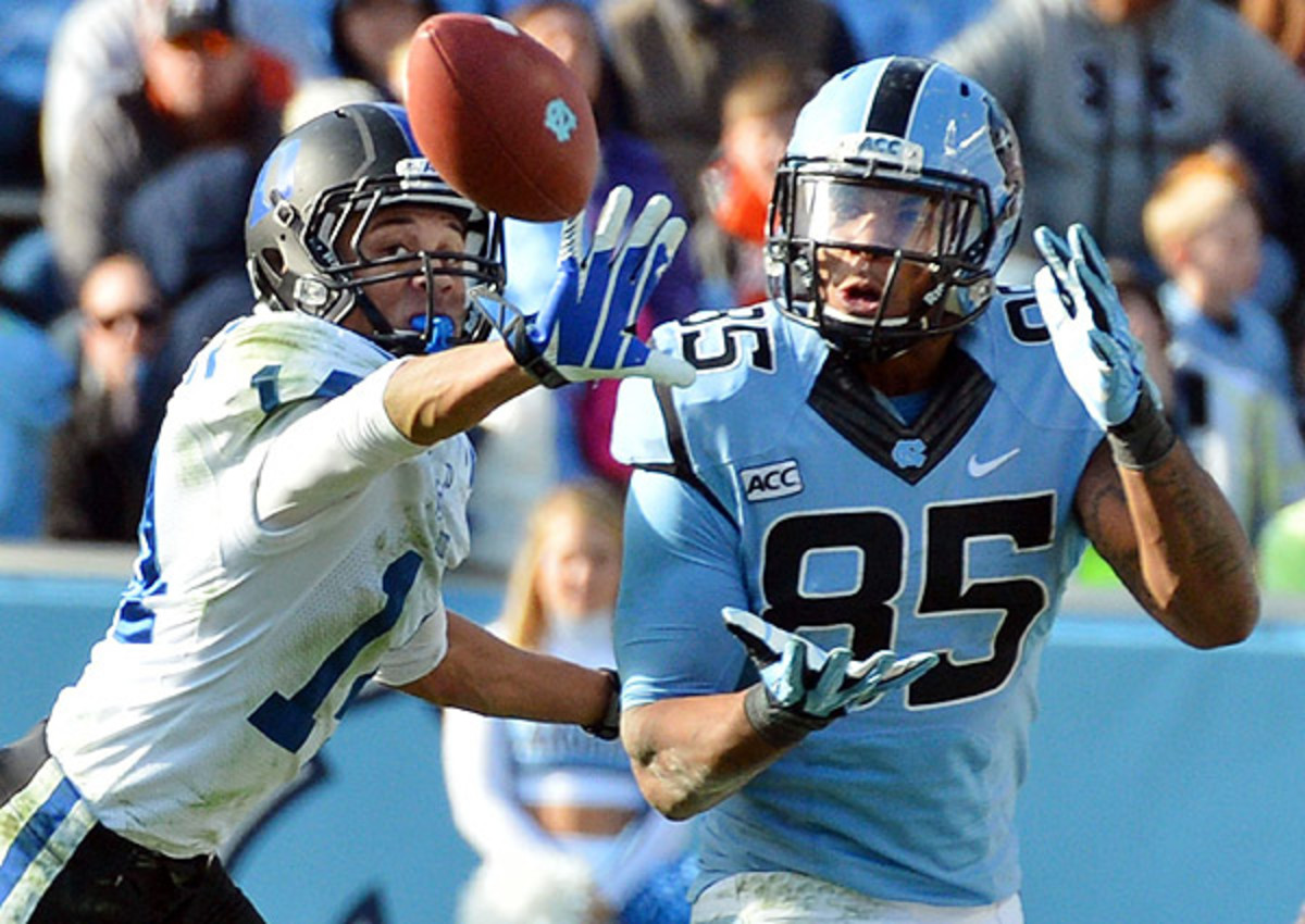 Confident (and confusing) Eric Ebron believes he's a game-changer at ...