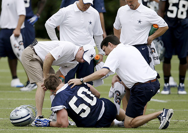 NFLPA monitoring Sean Lee injury, but unlikely to investigate Dallas ...