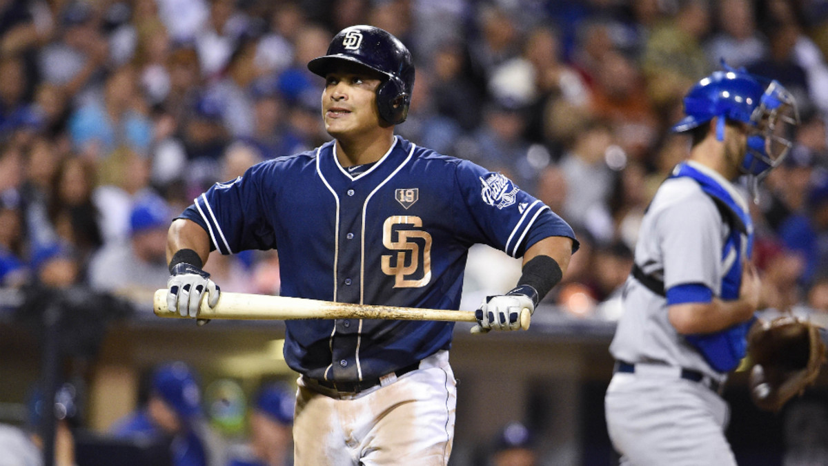 San Diego Padres shortstop Everth Cabrera hits 15-day DL - Sports ...