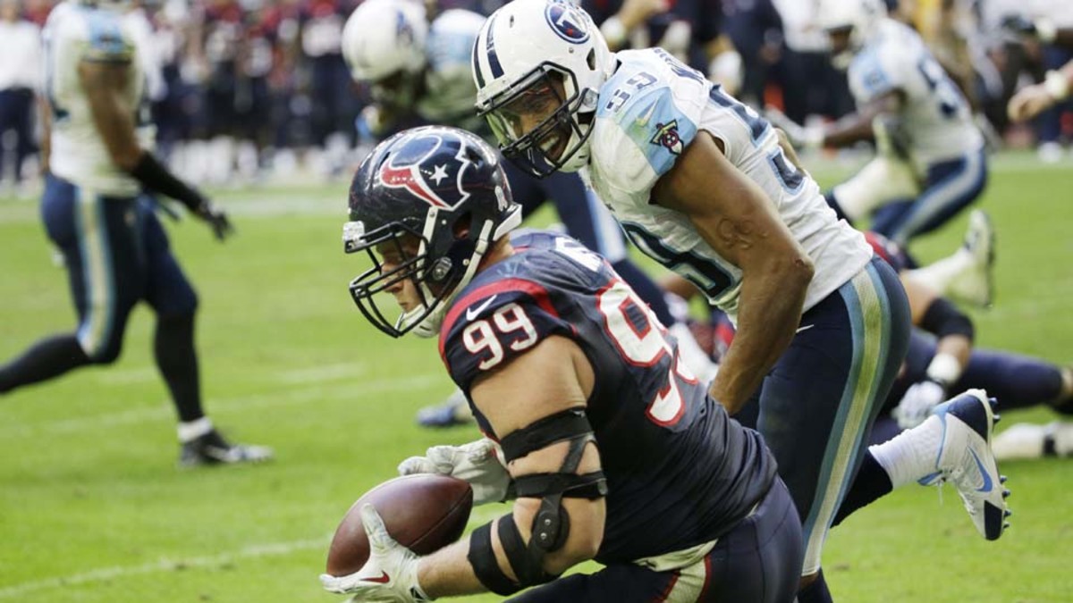 Houston Texans receiver DeAndre Hopkins: JJ Watt is MVP - Sports ...
