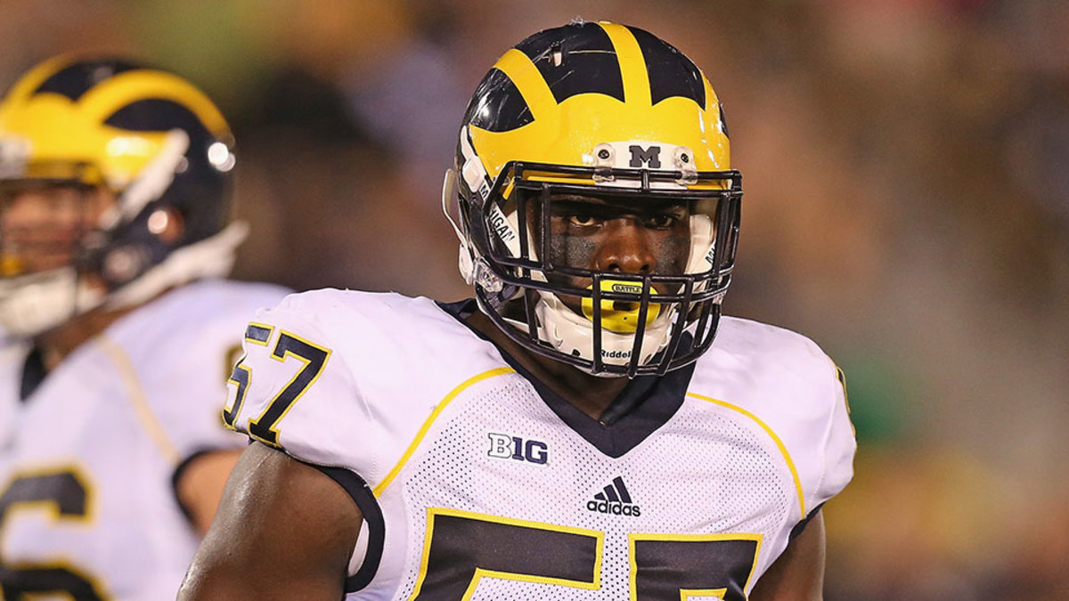 Michigan DE Frank Clark arrested on domestic violence charge Sunday ...
