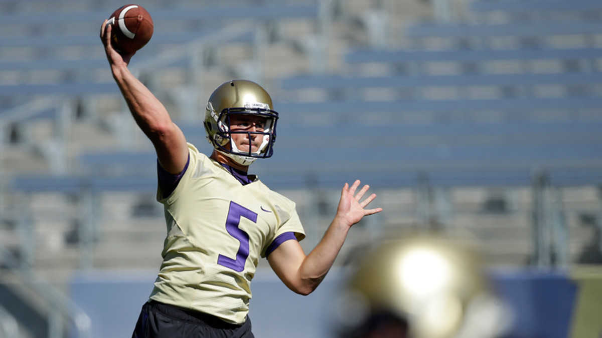 Jeff Lindquist named Washington's starting quarterback for season ...