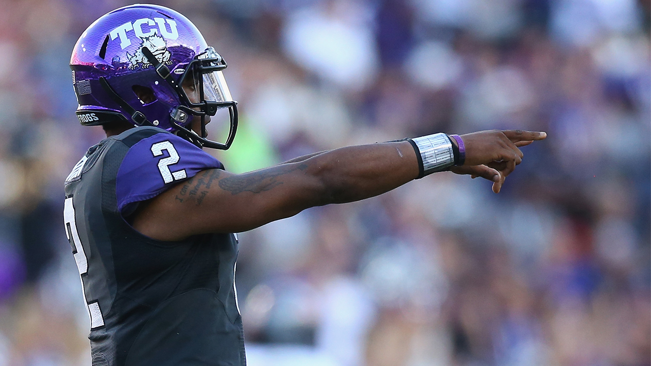 Trevone Boykin Heisman watch - Sports Illustrated
