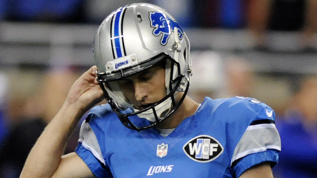 Detroit Lions cut kicker Alex Henery, schedule Tuesday workout - Sports ...