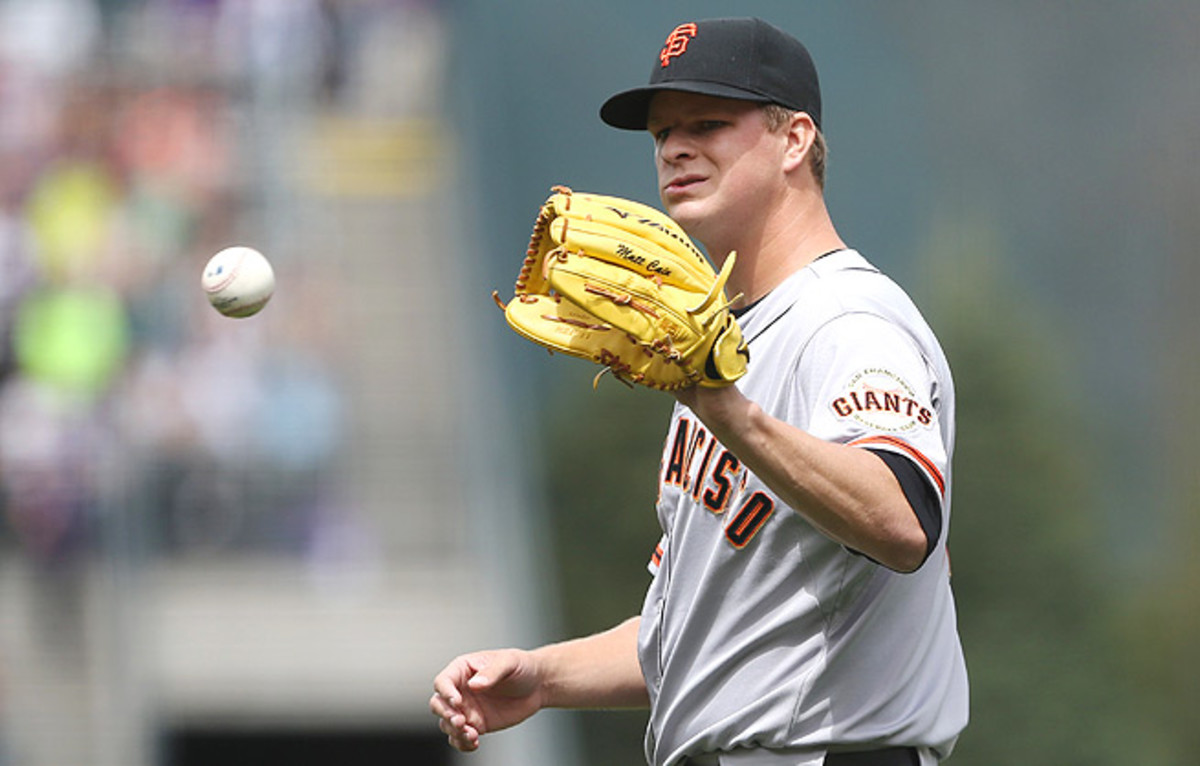 David Pincus: Fantasy baseball News & Notes: Are Matt Cain's best days ...