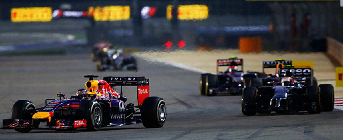 Formula One season starts April with a bang - Sports Illustrated