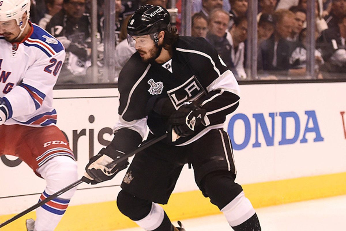 Top Line: Doughty breaks the code; Rutherford hiring blasted; more ...