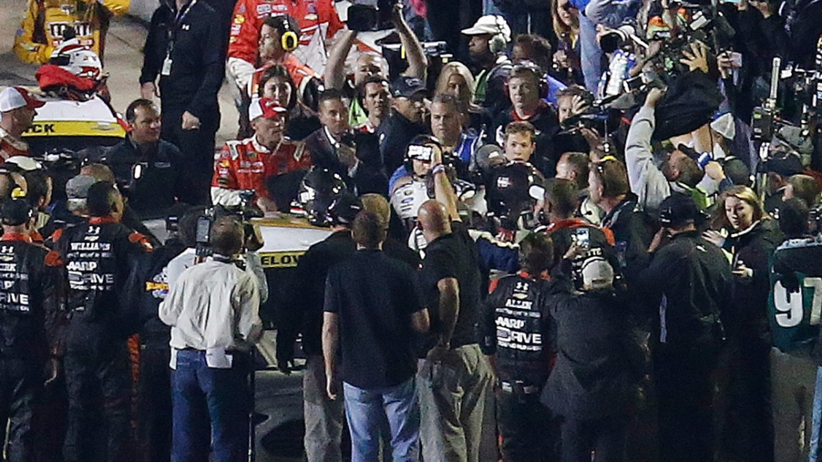 No driver penalties in Sunday's NASCAR brawl - Sports Illustrated